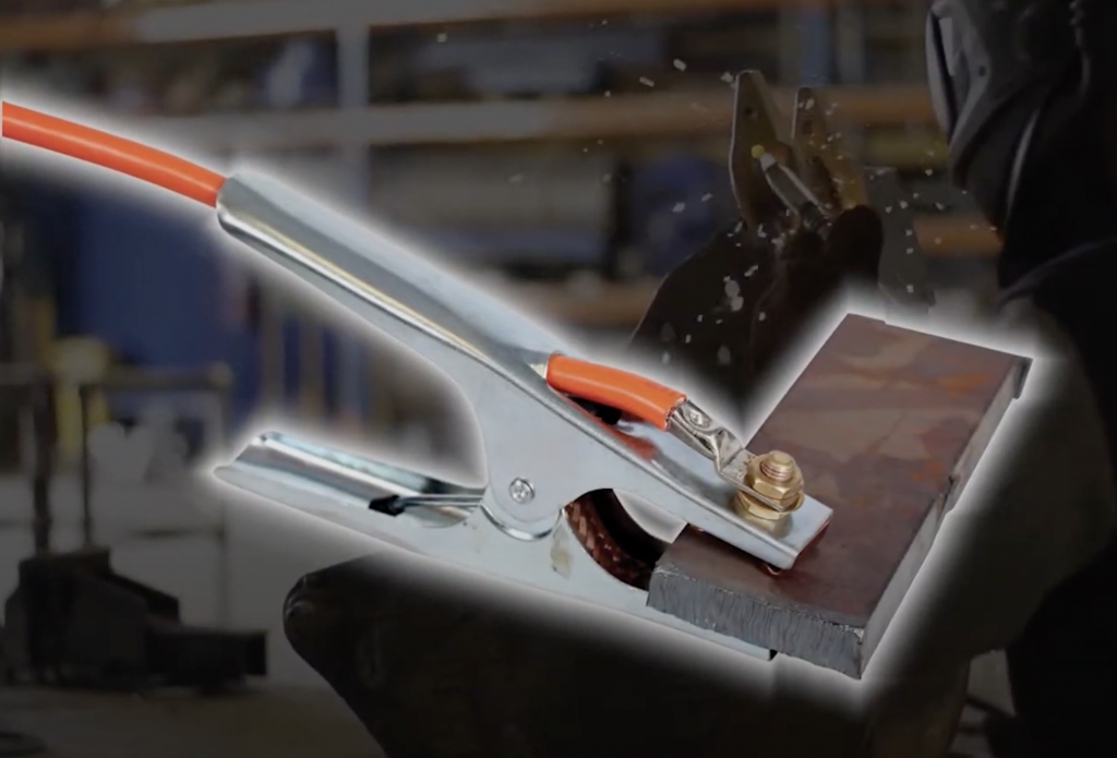 Earth Clamps - Welding Wizzard